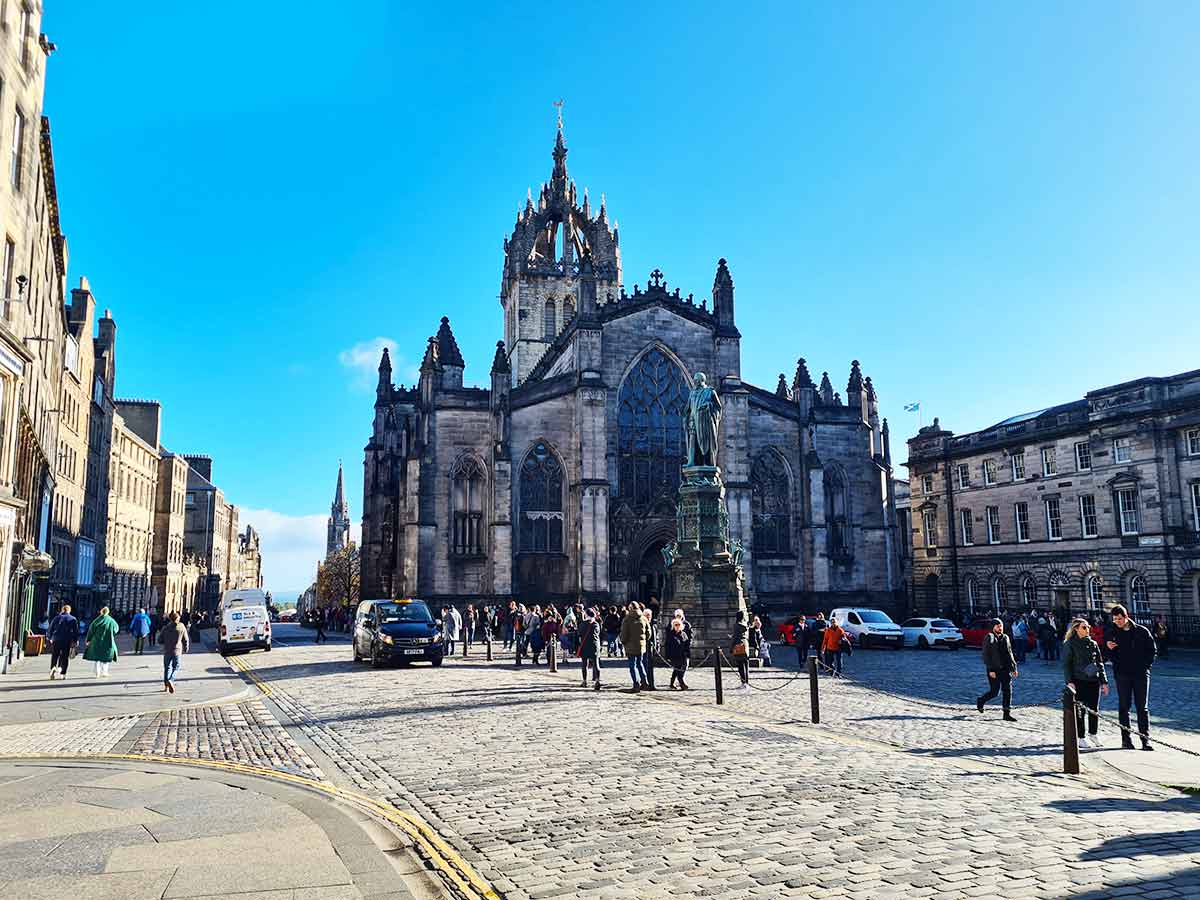 Edinburgh Sehenswürdigkeiten Die Must Sees in Edinburgh